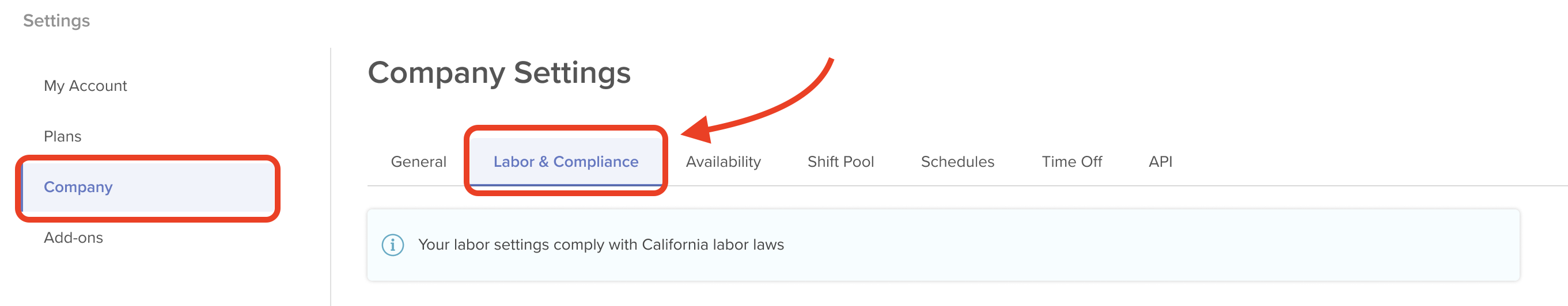 California Labor Compliance – 7shifts