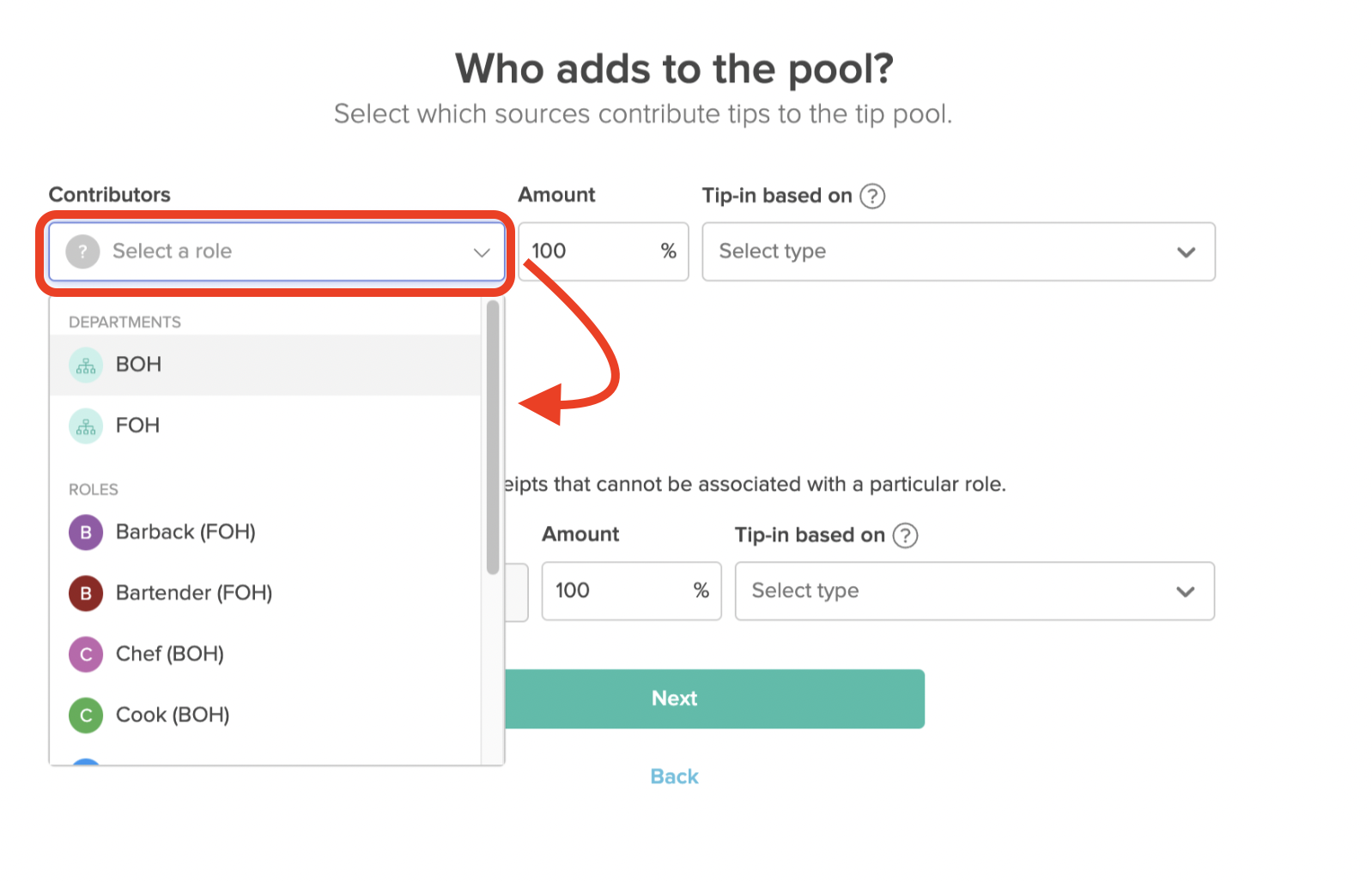 Tip Pooling for Square POS – 7shifts
