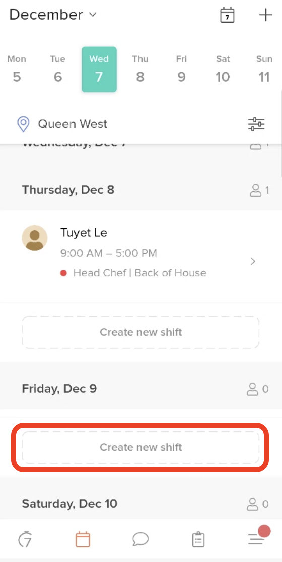 Shift Notes – 7shifts