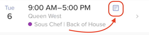 Shift Notes – 7shifts