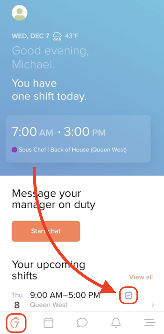 Shift Notes – 7shifts