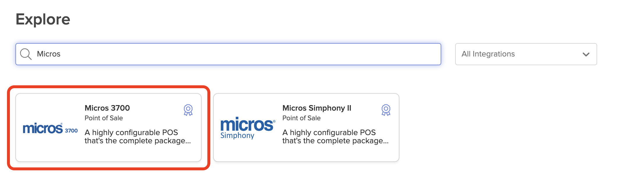 Micros 3700 POS - Omnivore – 7shifts