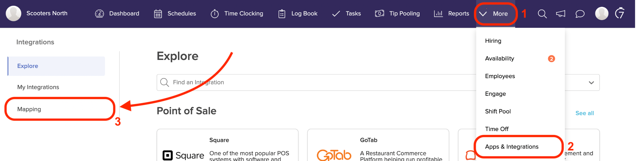 POSitouch POS - Omnivore – 7shifts