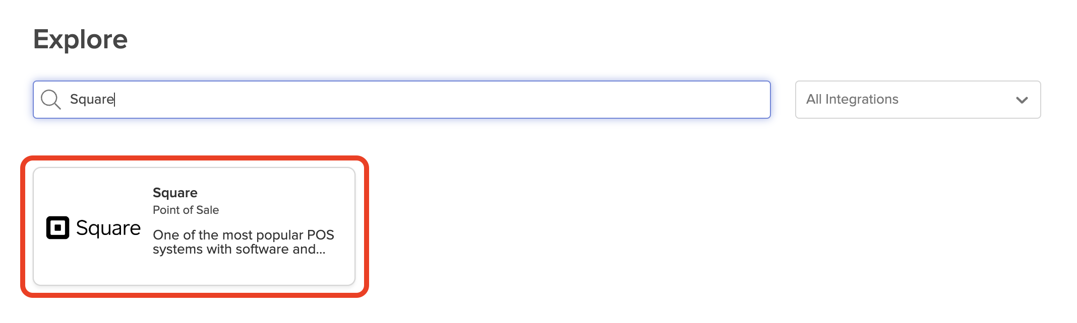 Square POS – 7shifts