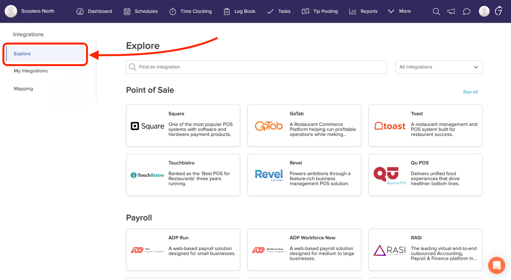 ADP Run (US) Integration – 7shifts