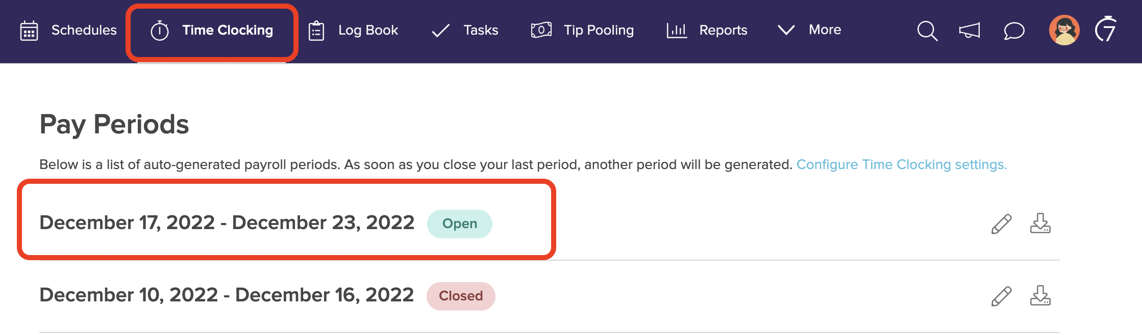 UKG Pro (formerly Ultipro) Payroll Export – 7shifts