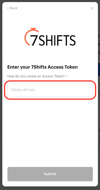 Merge Api 7shifts