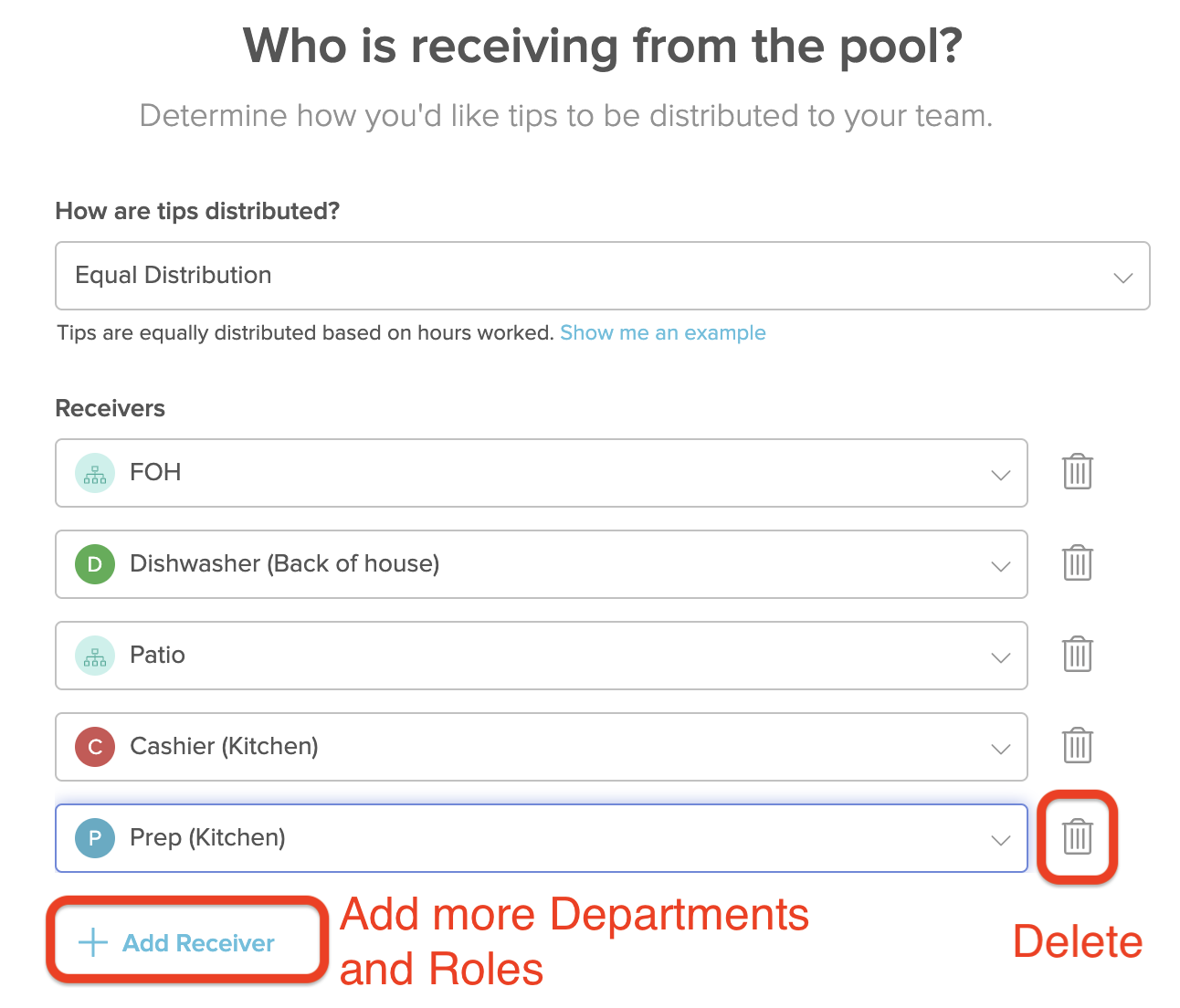 Tip Pooling for Toast POS – 7shifts