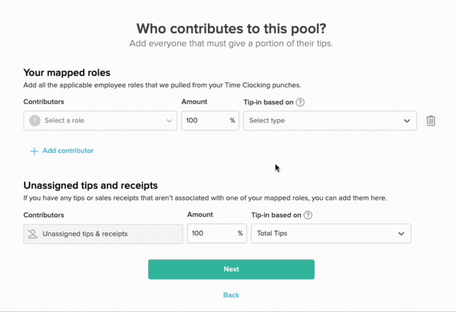 Tip Pooling for Touchbistro POS – 7shifts