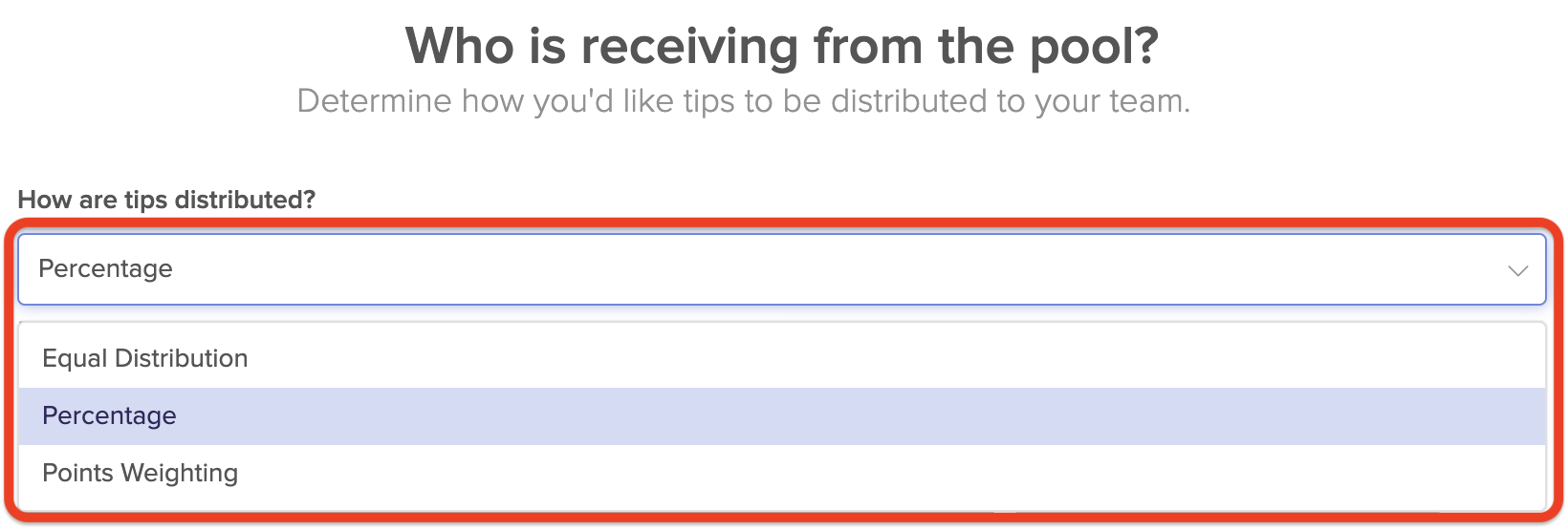 Tip Pooling with Manual Contribution – 7shifts