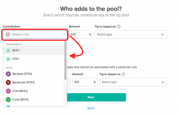 Tip Pooling for Toast POS – 7shifts
