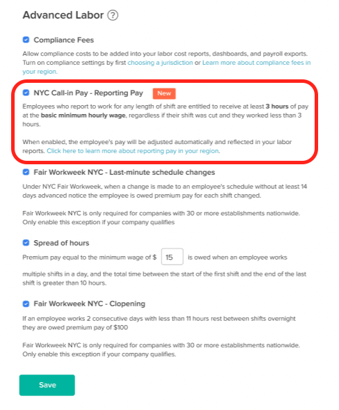 New York Labor Compliance – 7shifts