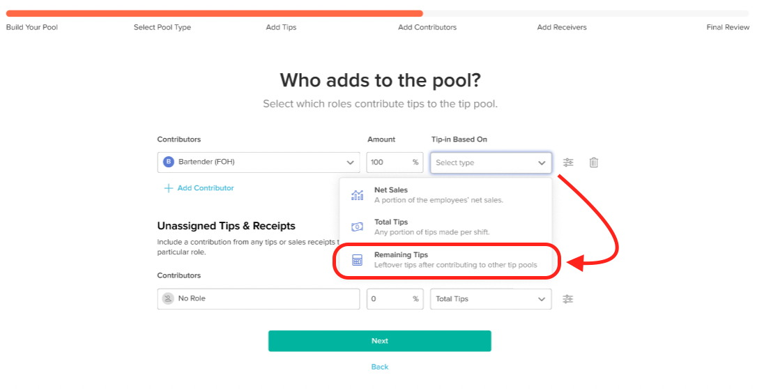 Tip Pooling for Touchbistro POS – 7shifts