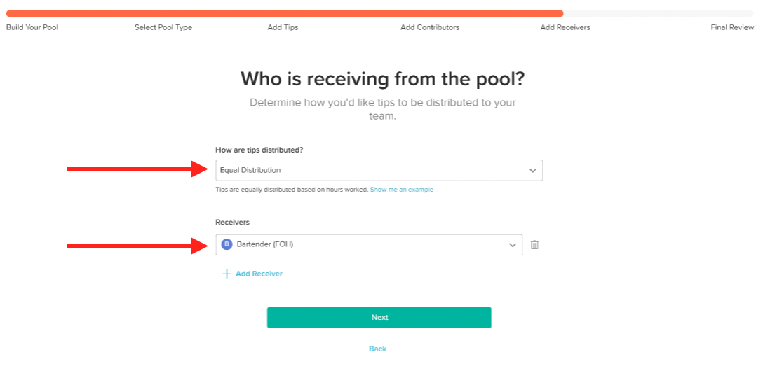 Tip Pooling for Square POS – 7shifts