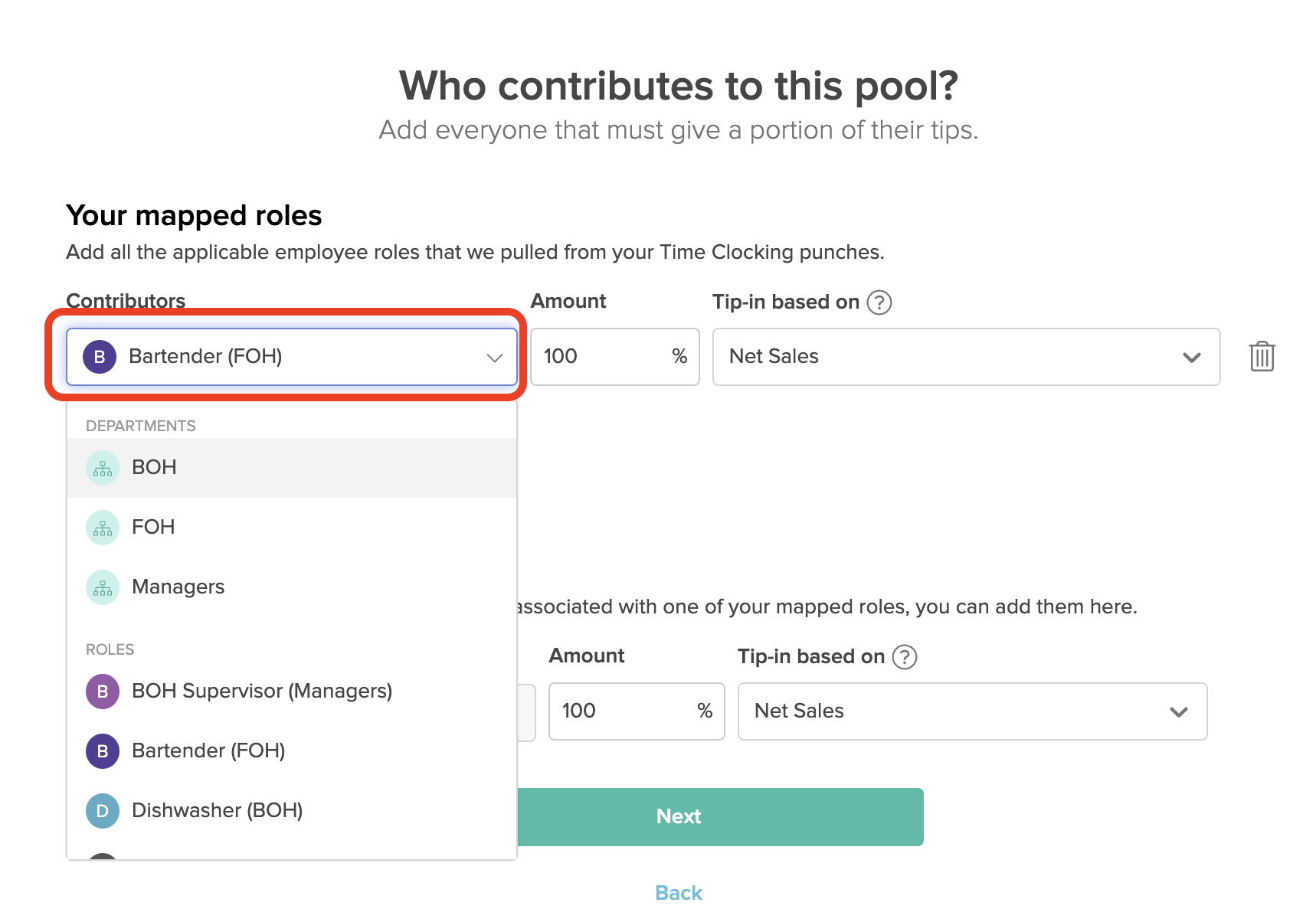 Tip Pooling for GoTab POS – 7shifts