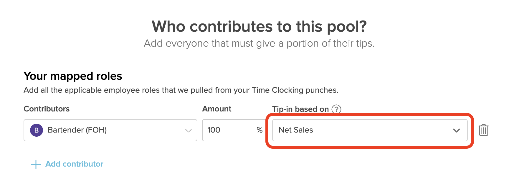 Tip Pooling for GoTab POS – 7shifts
