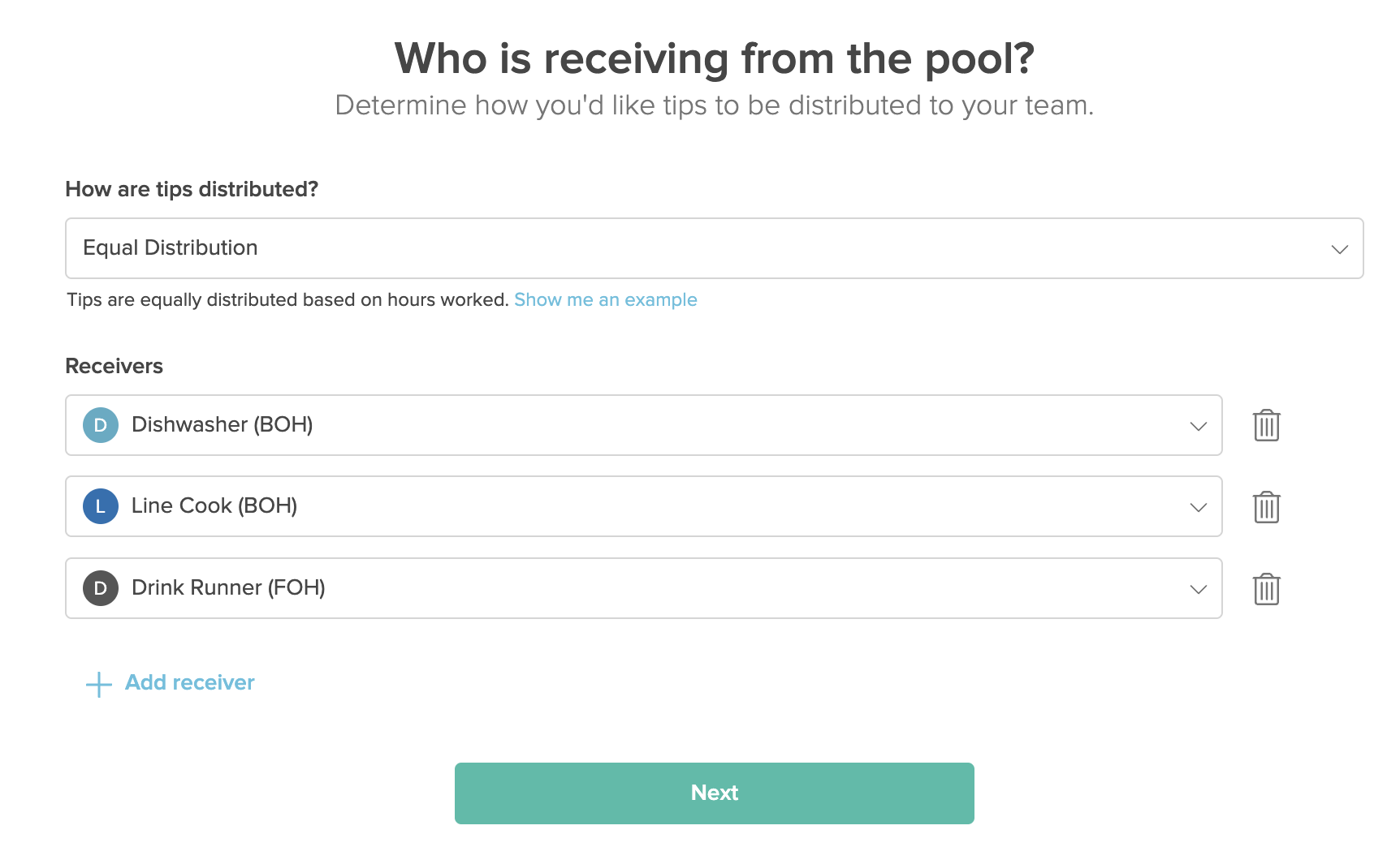 Tip Pooling for GoTab POS – 7shifts