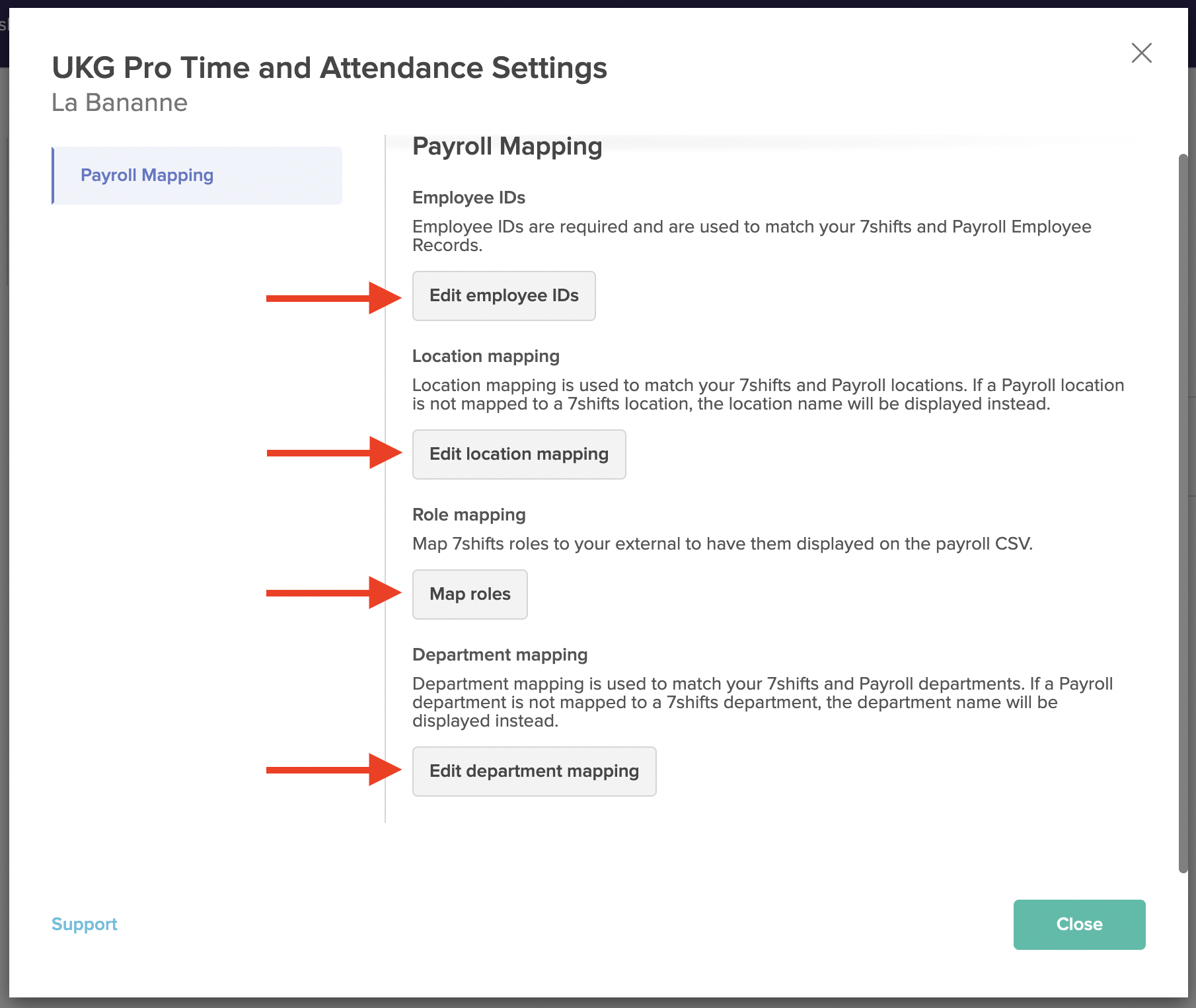 UKG Pro Time and Attendance Export – 7shifts