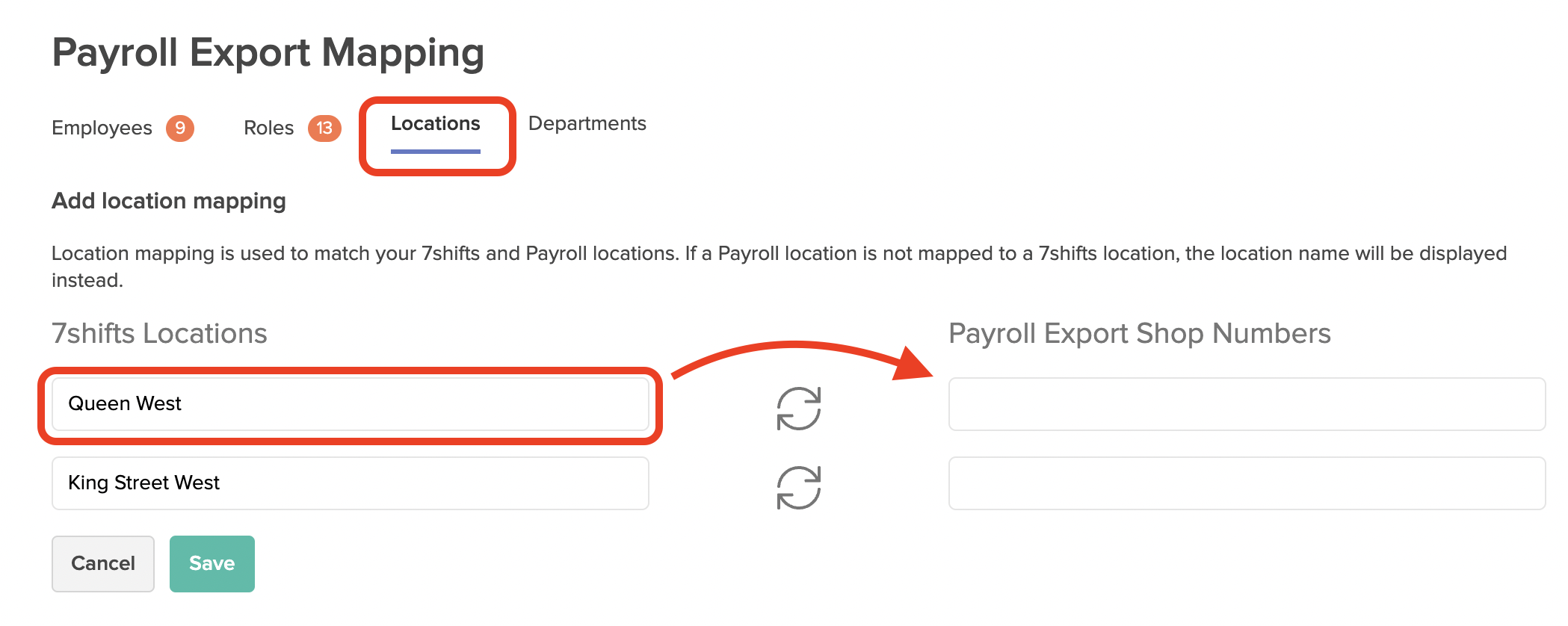 UKG Pro Time and Attendance Export – 7shifts