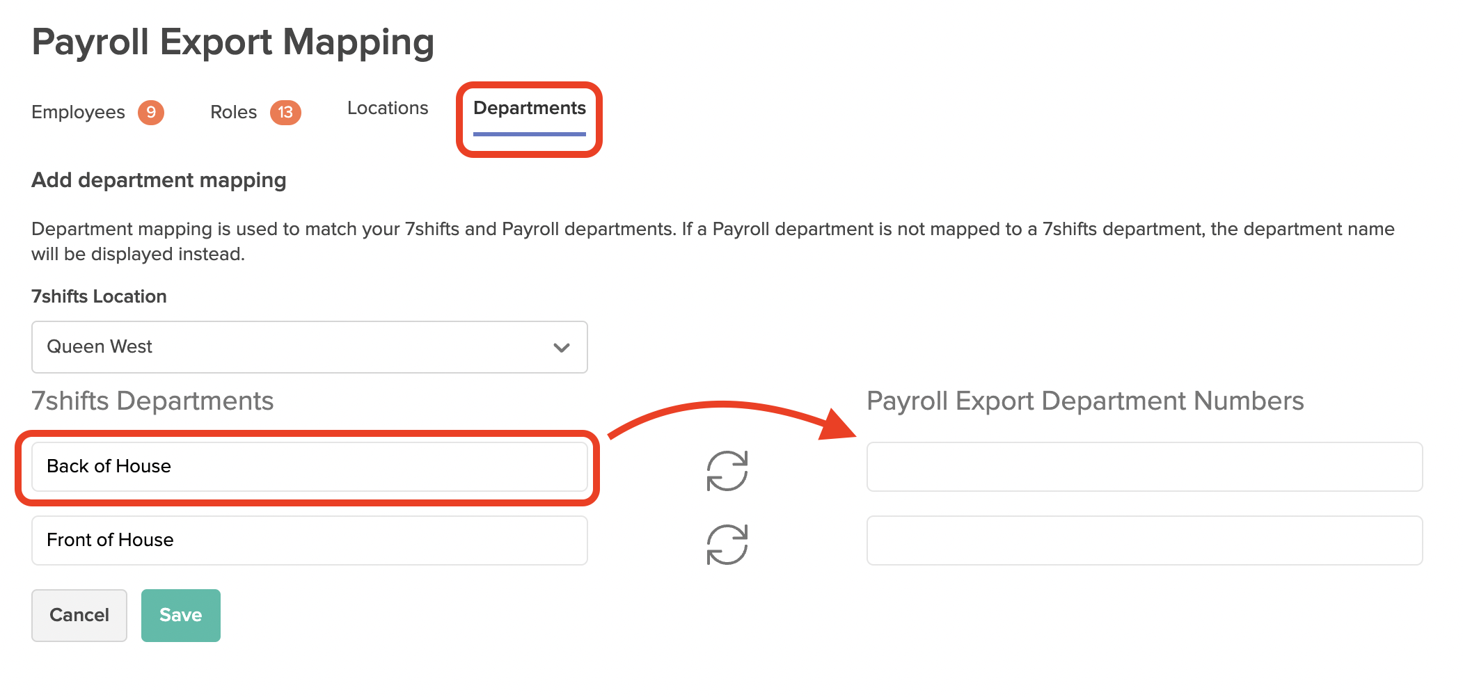 UKG Pro Time and Attendance Export – 7shifts