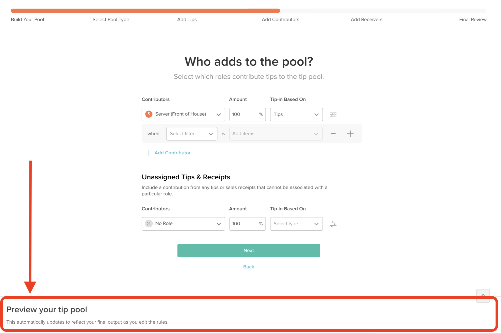 Tip Pooling for Toast POS – 7shifts