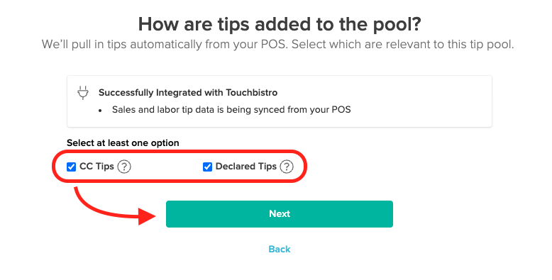 Tip Pooling for Touchbistro POS – 7shifts