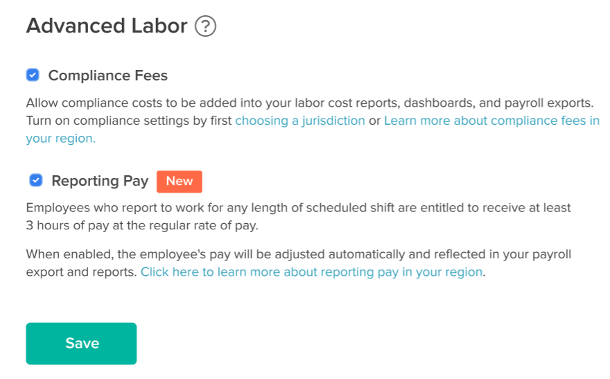 Canadian Labor Compliance – 7shifts