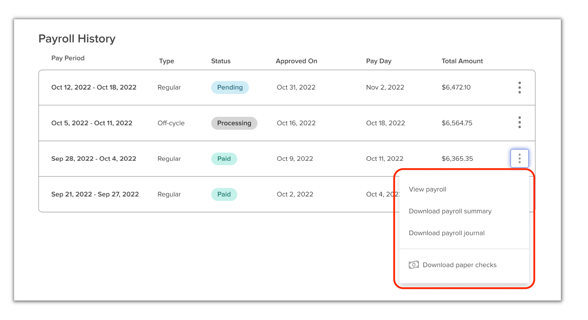 Run 7shifts Payroll – 7shifts