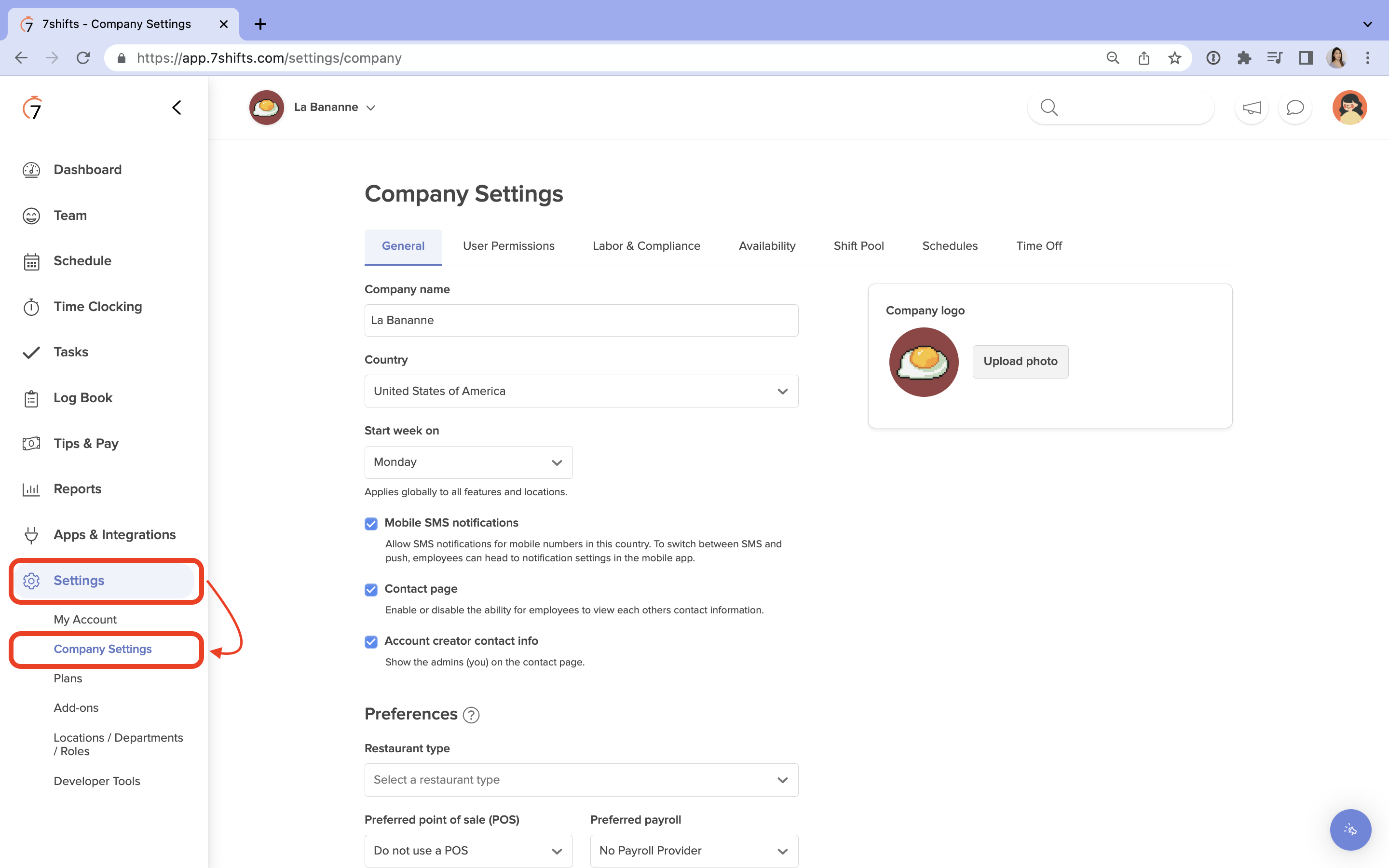Shift Notes – 7shifts