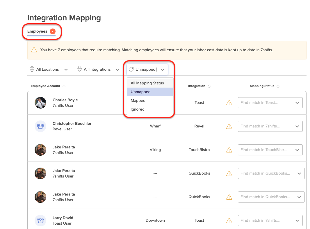 Toast POS – 7shifts