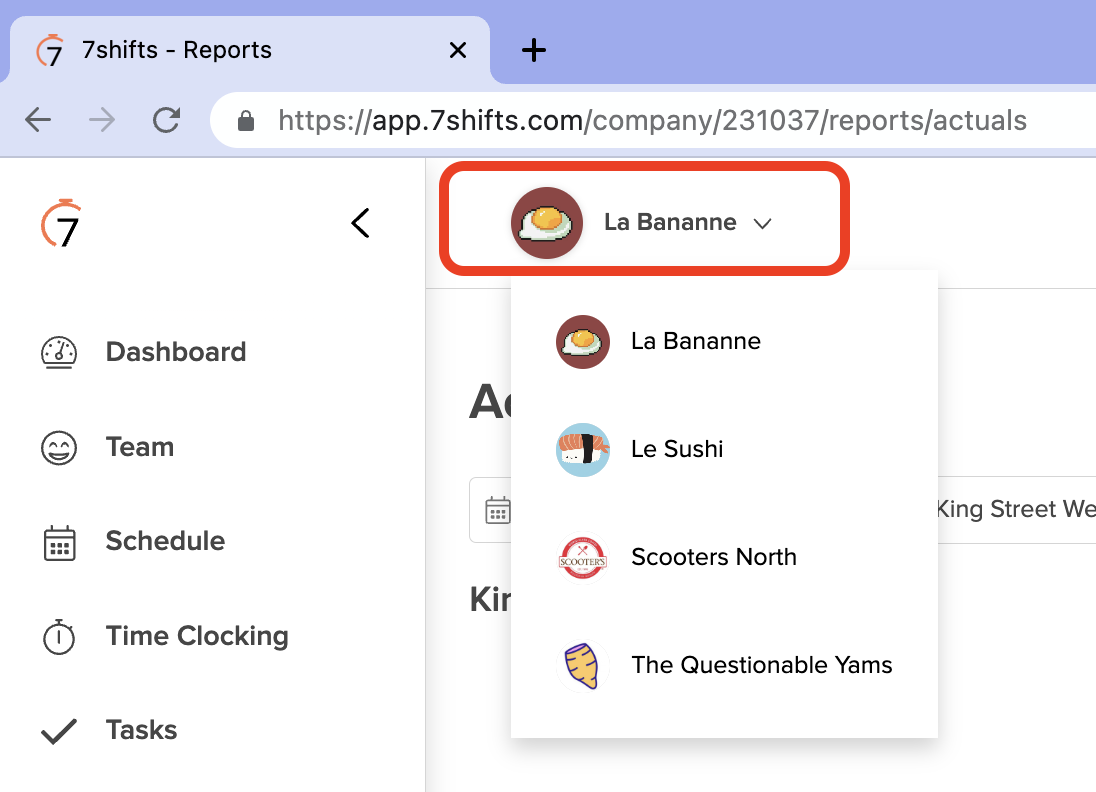 ADP Workforce Now (US) Payroll Integration – 7shifts