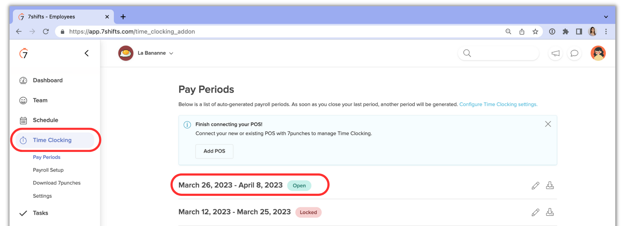 UKG Pro Time and Attendance Export – 7shifts