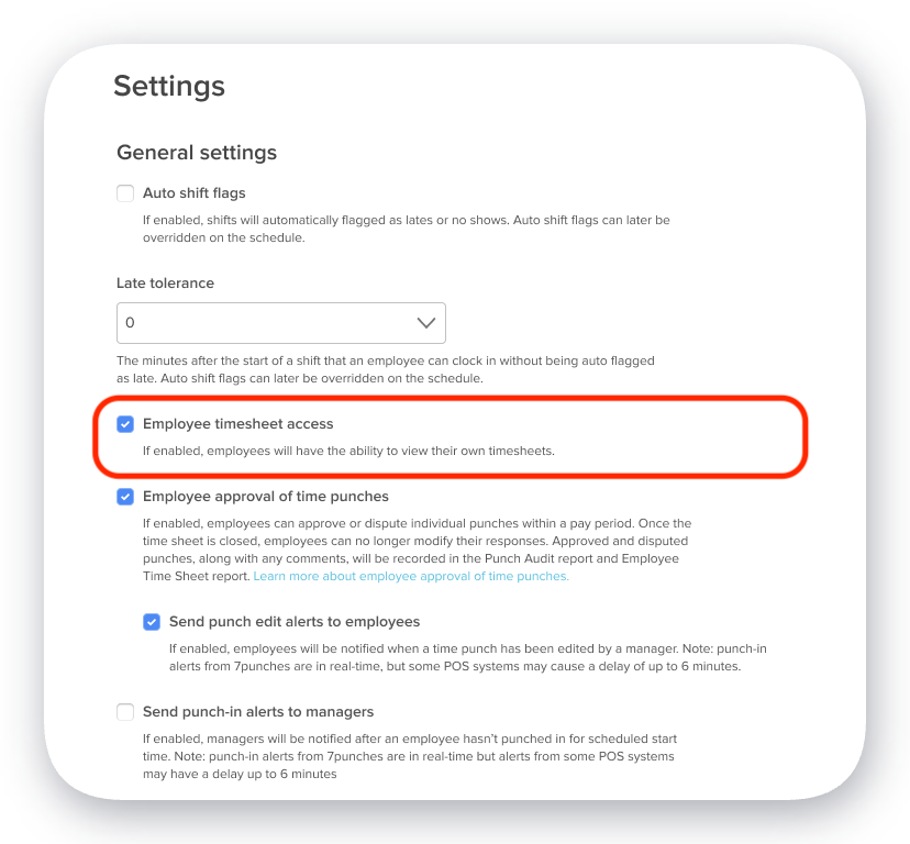 Employee Approval of Time Punches for Admins & Managers – 7shifts