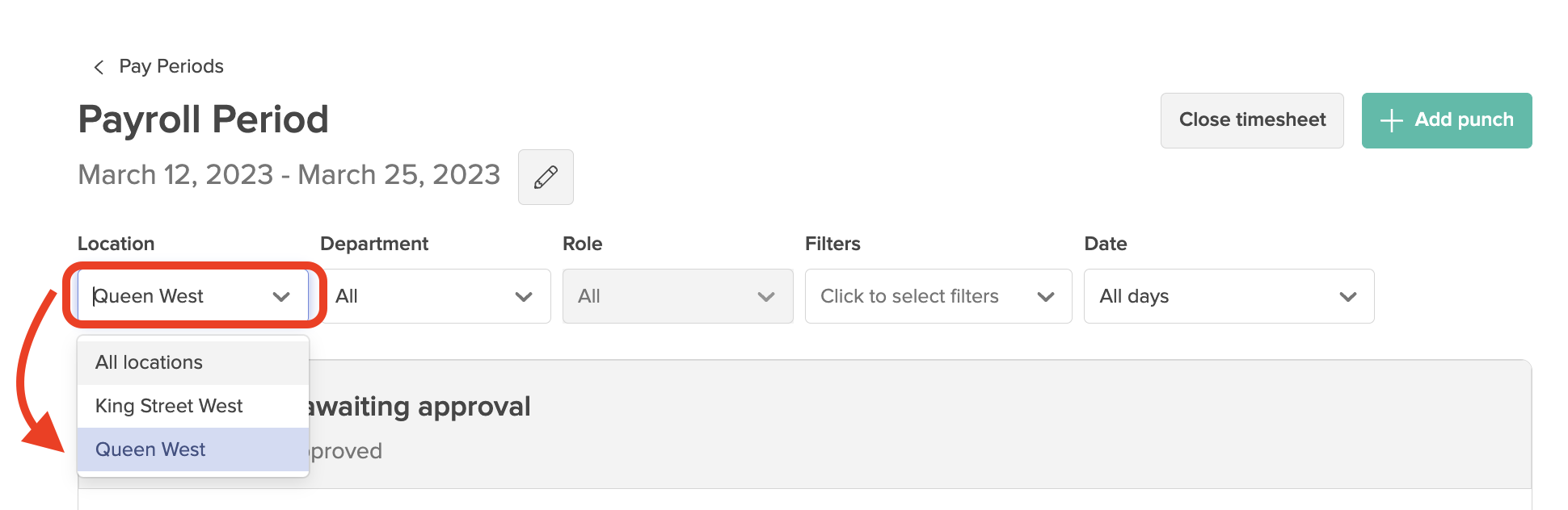 Paylocity Time & Attendance – 7shifts