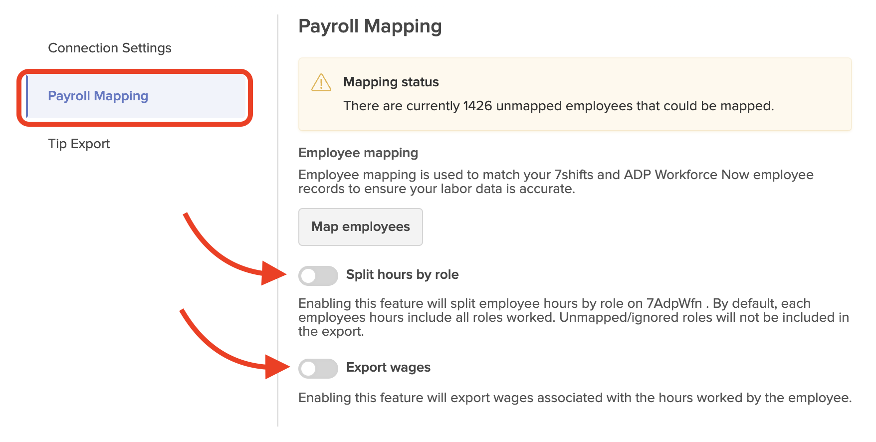 ADP Workforce Now (US) Payroll Integration – 7shifts