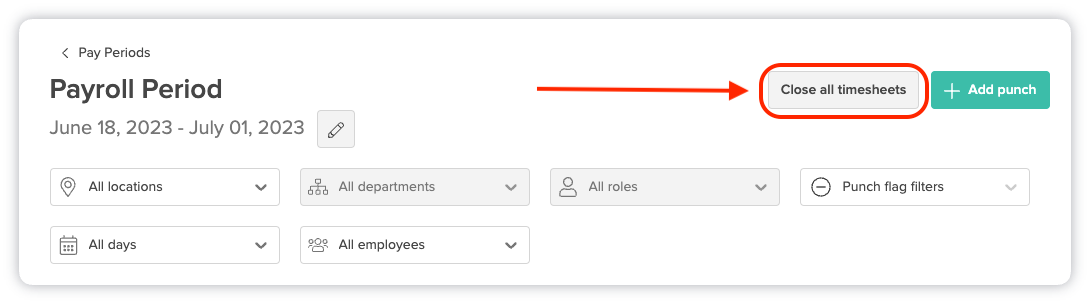 Paycom Time and Attendance Export – 7shifts