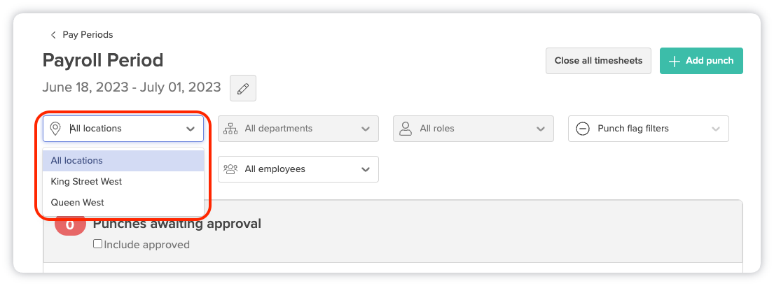 Paycom Time and Attendance Export – 7shifts