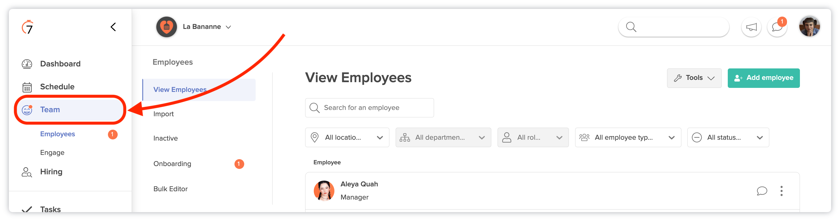 How to Make an Employee Inactive – 7shifts