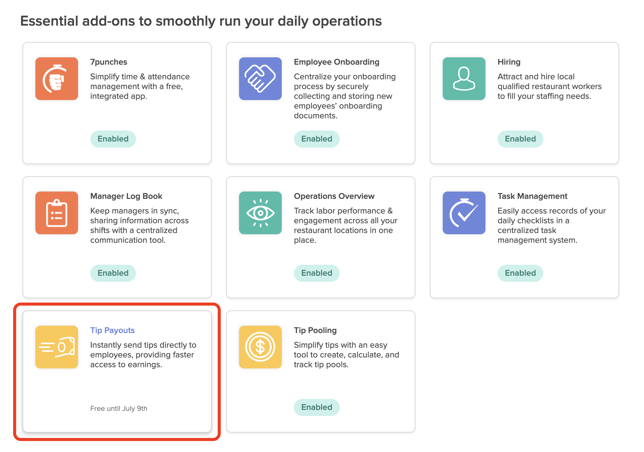 Update Your Tip Payouts Banking Details – 7shifts