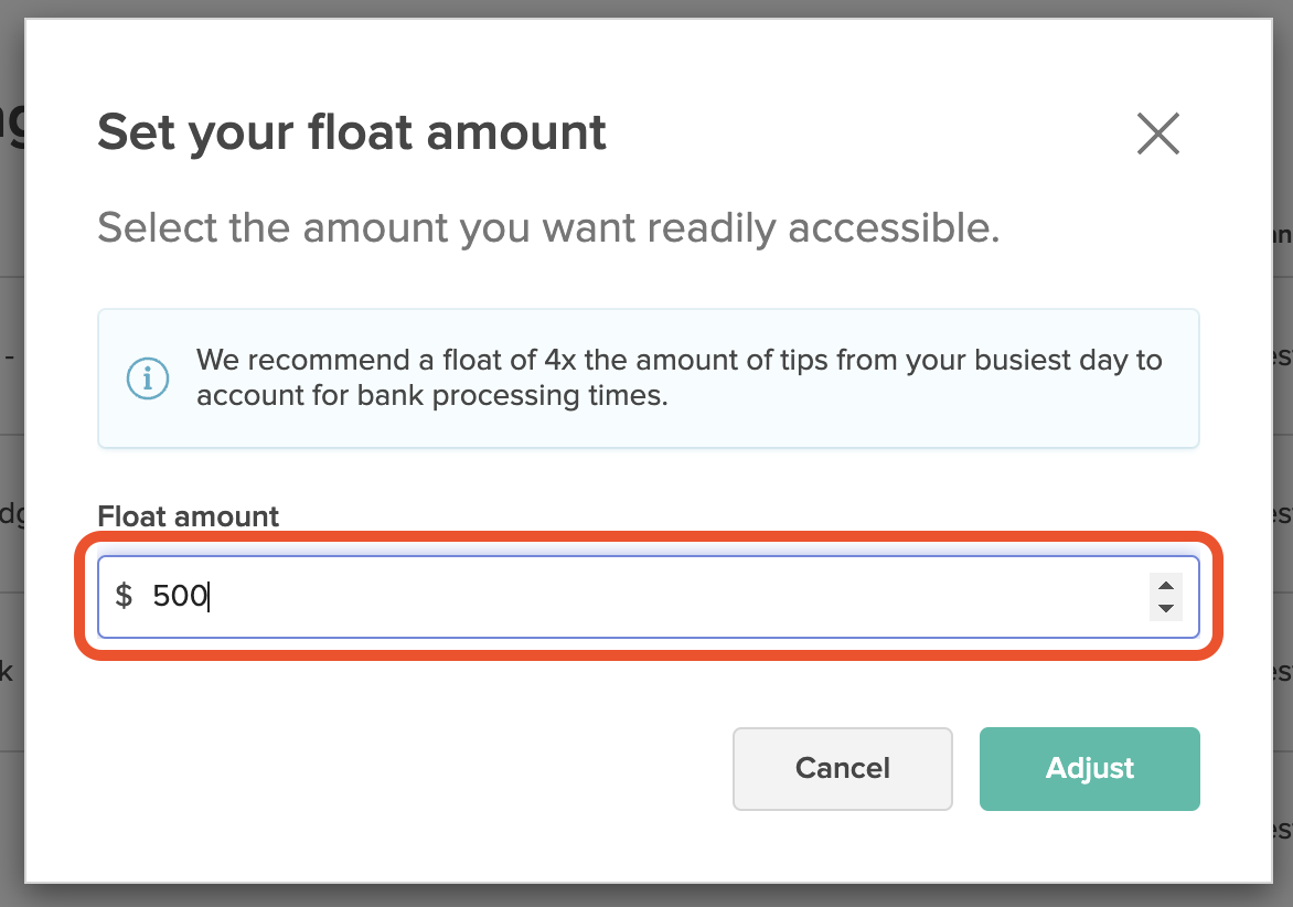 Update Your Tip Payouts Banking Details – 7shifts