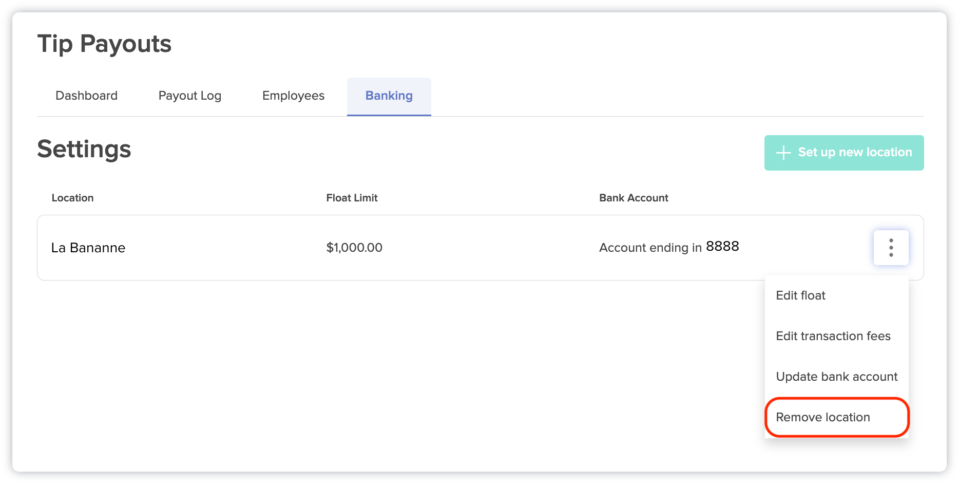Update Your Tip Payouts Banking Details – 7shifts
