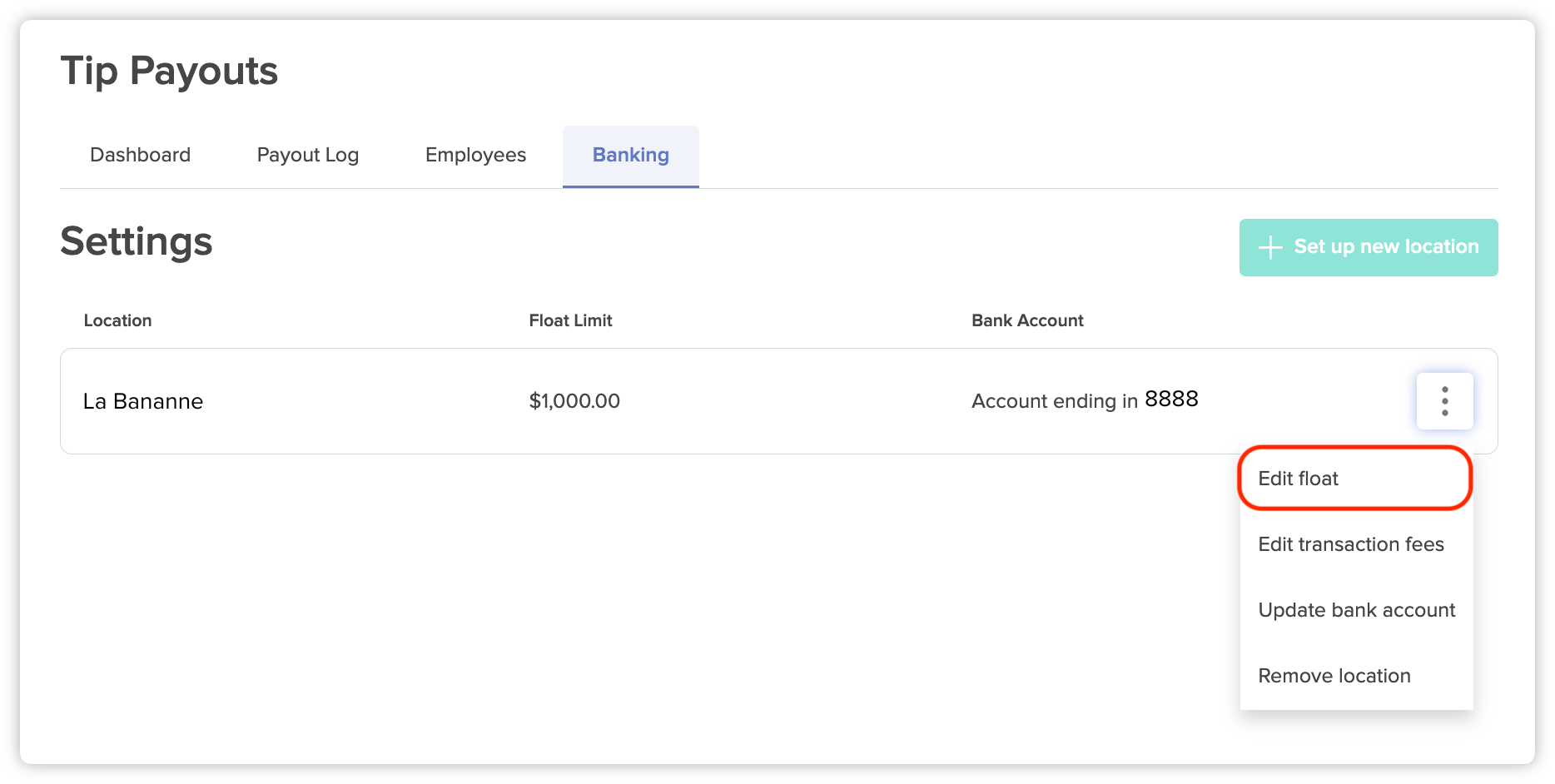 Update Your Tip Payouts Banking Details – 7shifts