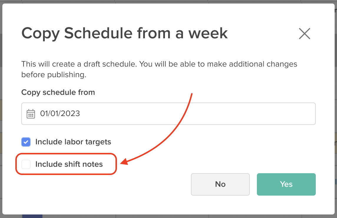 Shift Notes – 7shifts
