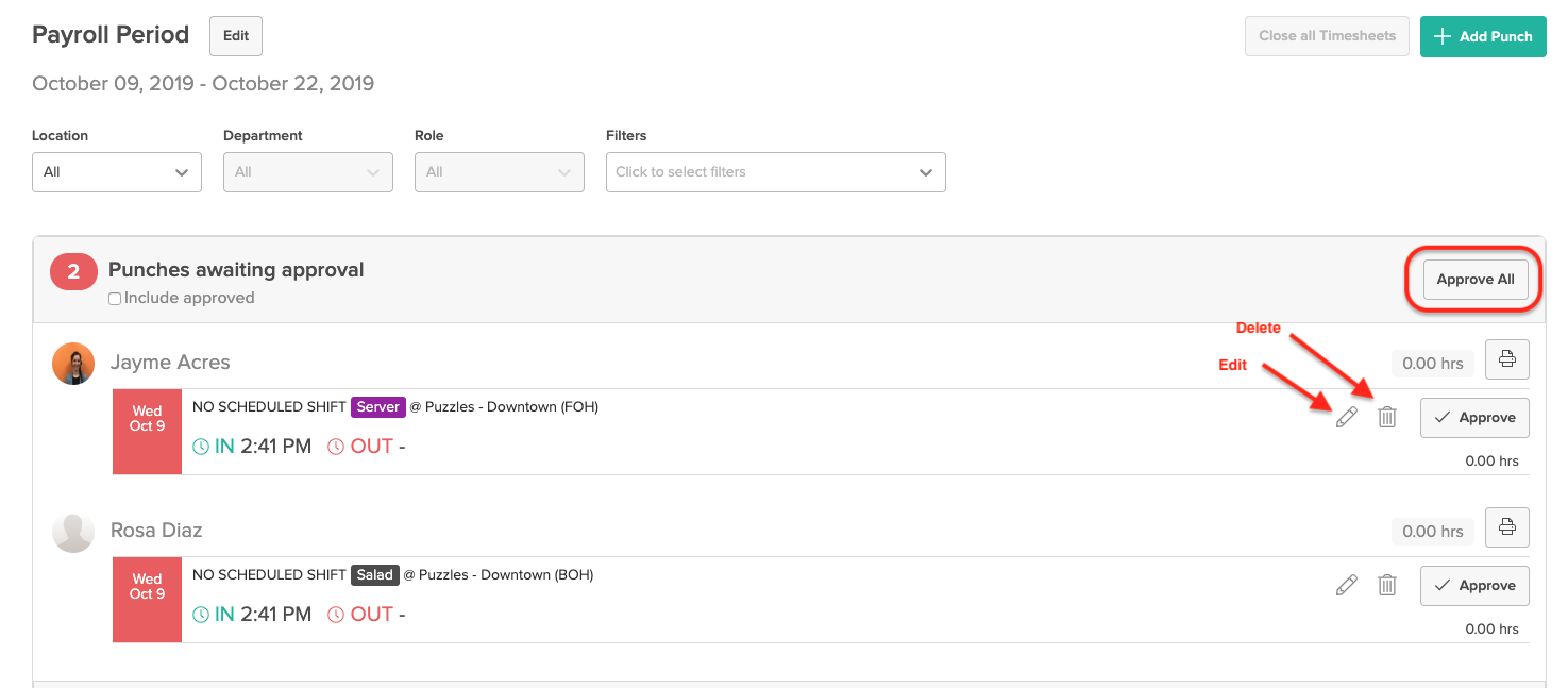 Paychex Flex – 7shifts