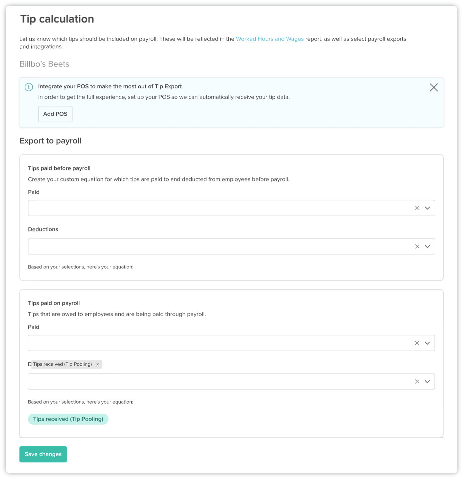 Tip Management: Setup Your Tip Calculation – 7shifts