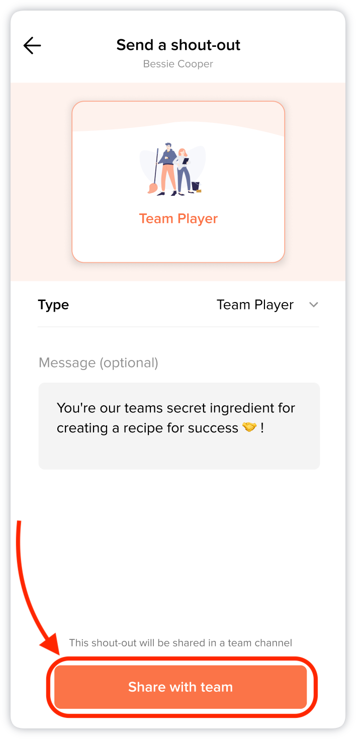 Shout-outs – 7shifts