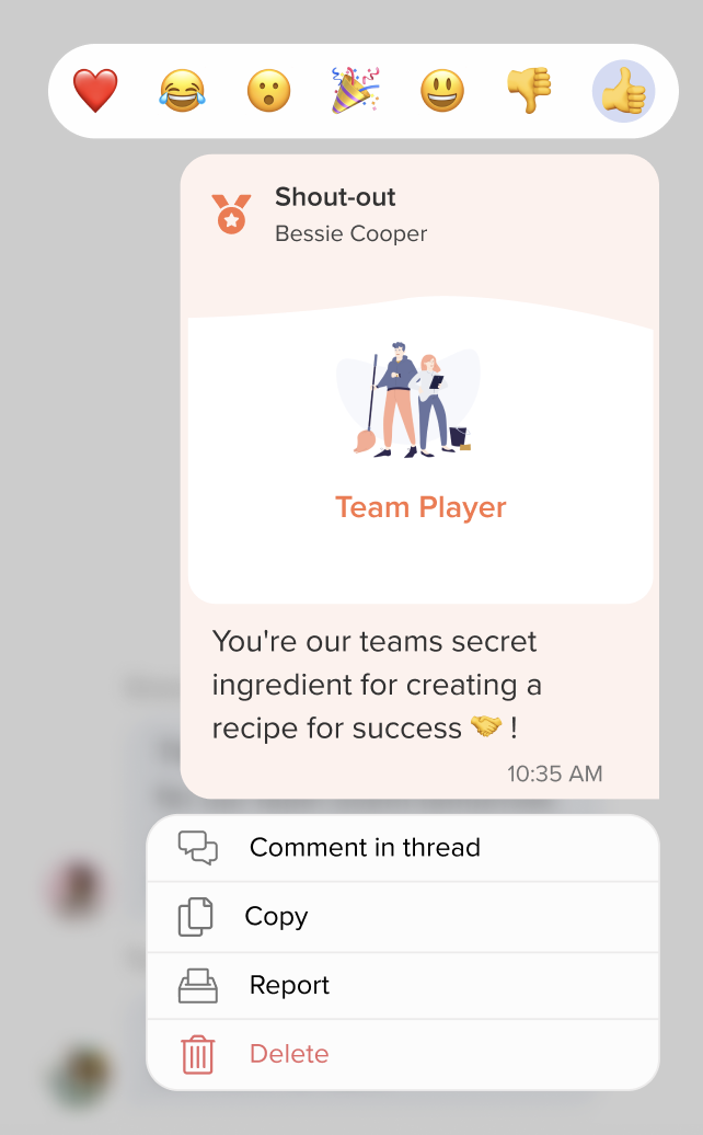 Shout-outs – 7shifts