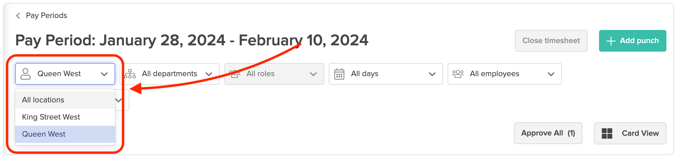 UKG Pro Time and Attendance Export – 7shifts