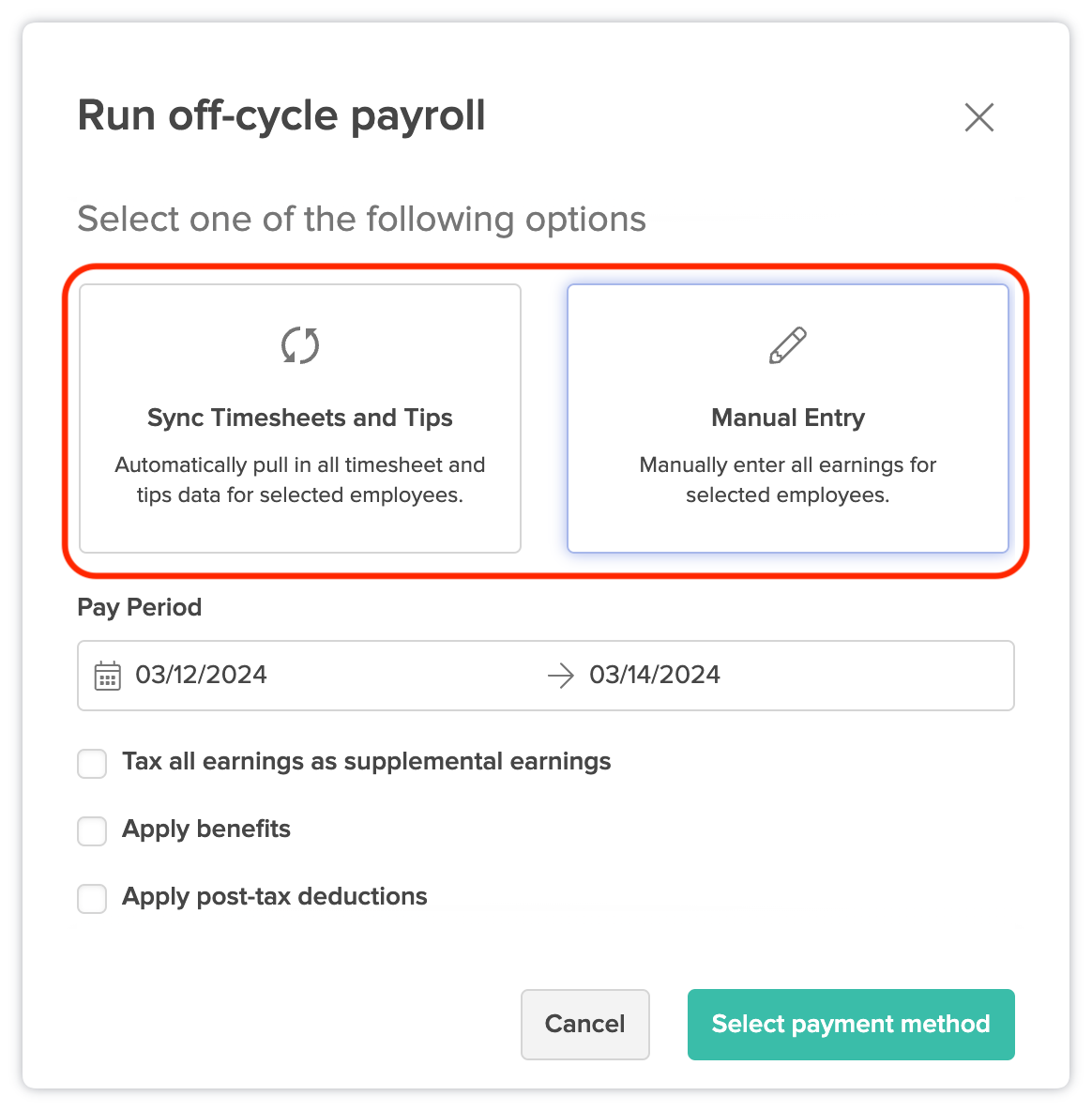 Run 7shifts Payroll – 7shifts