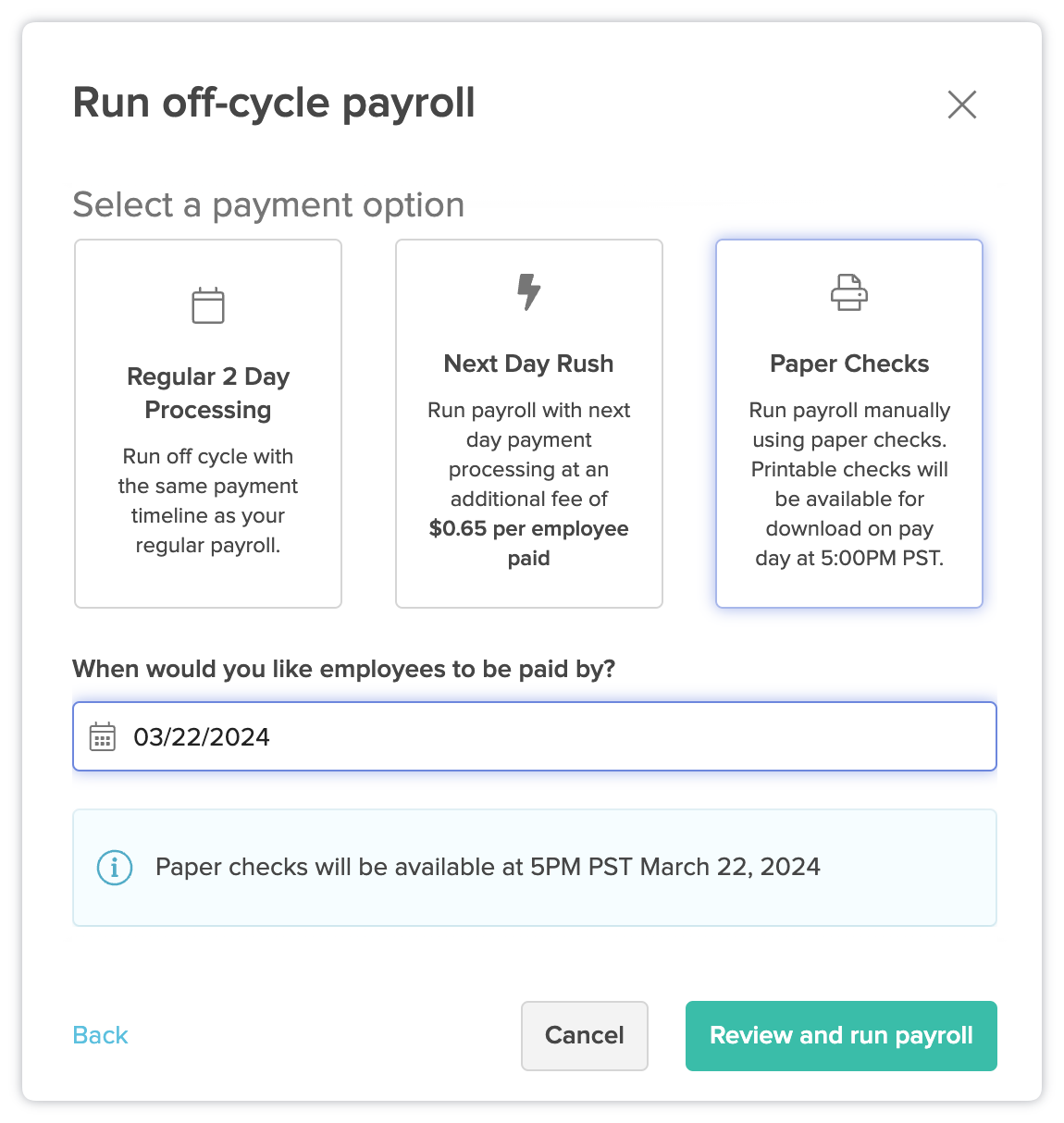 Run 7shifts Payroll – 7shifts